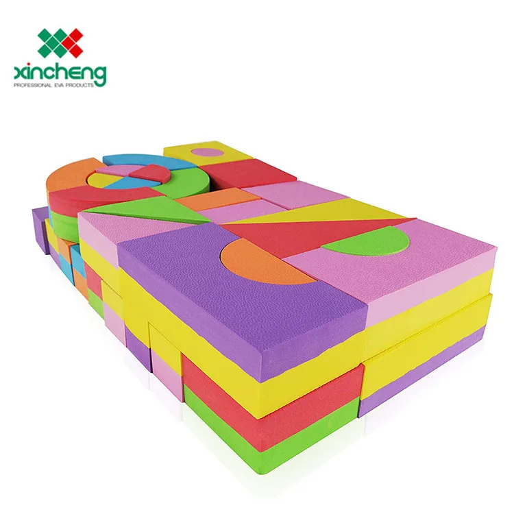 Eva Foam Building Blocks - Educational DIY Toys for Kids