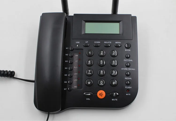 Adsl/modem/router Phone With Wi-fi And Caller Id Clip - Buy Adsl Phone ...
