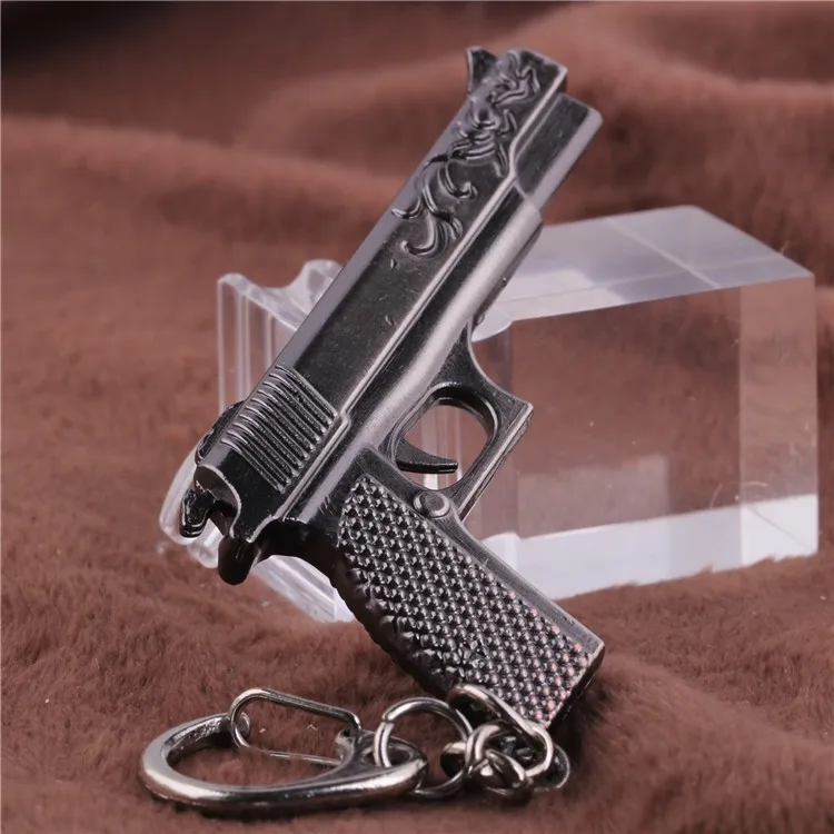 Hot Selling Mini Metal Gun Keychain - Buy Gun Keychain,Metal Gun ...