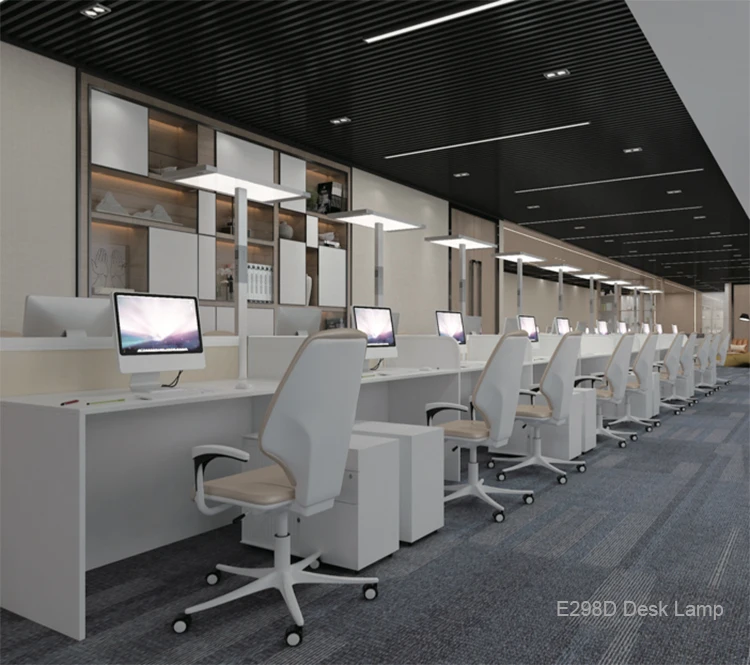 Damien E298D LED Dimmable Workstation Lamp for Modern Offices