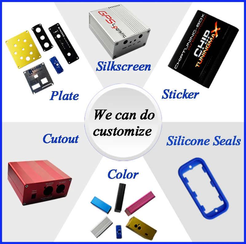 Plastic Enclosure Electrical Switch Led Light Box - Buy Plastic ...