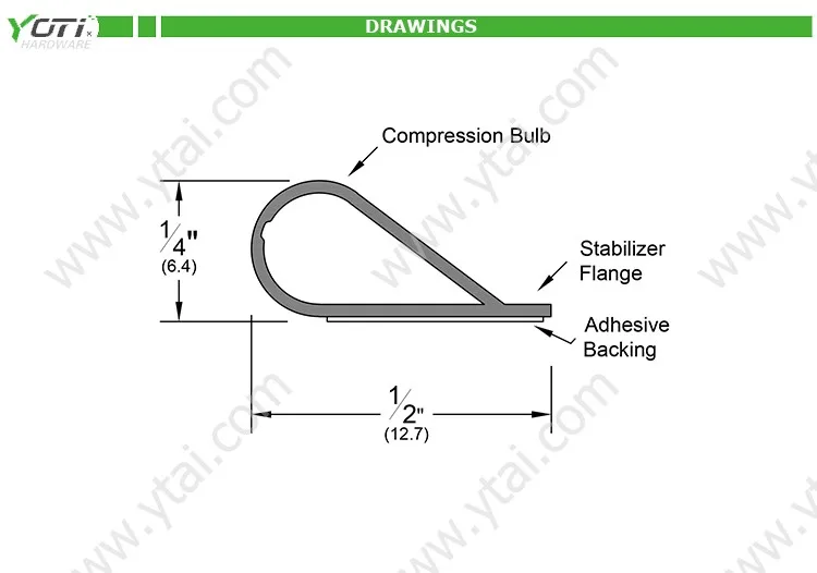 S88 Adhesive Backed Fire/smoke Silicone Gasket Smoke Seal Self-adhesive ...