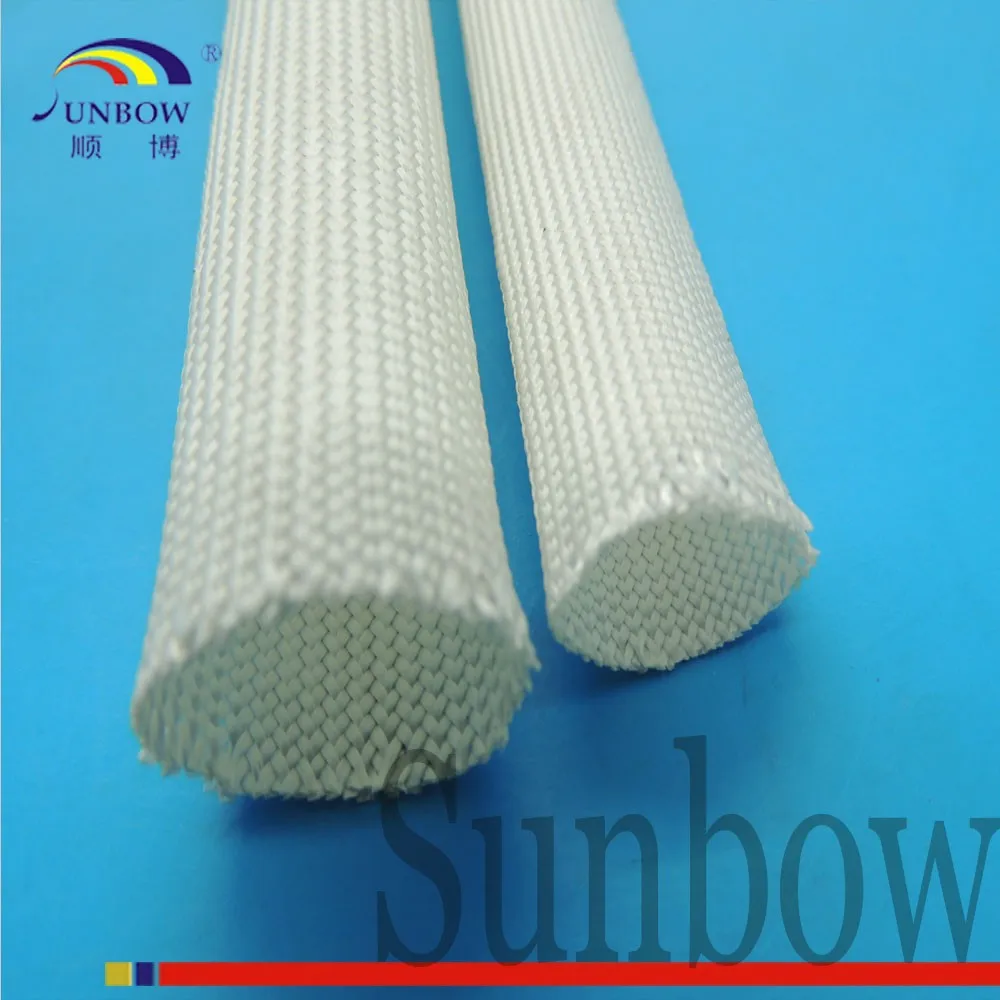 High Temperature 500c Fiberglass Braided Electric Wire Thermal ...