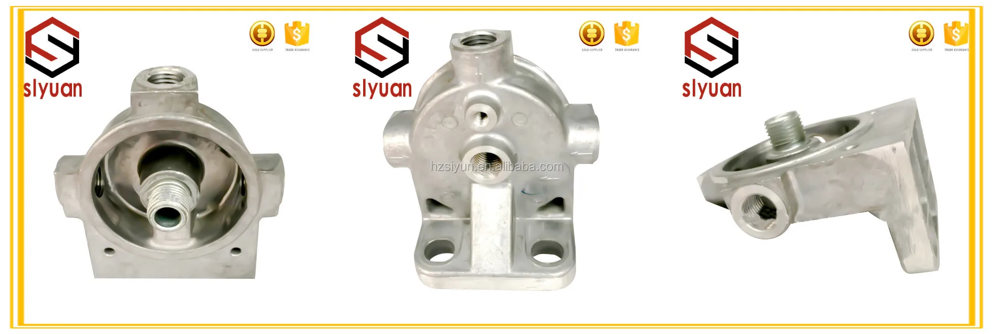 Fuel Filter Housing Bracket 20460811 01174821 Engine Filter For ...