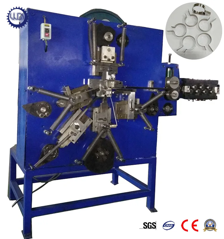 Mechanical Metal Frame Spring Clips Bending Machine From Guangdong ...