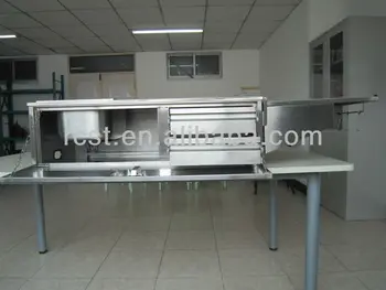 Stainless Steel Camper Trailer Kitchen - Buy Camper Trailer Kitchen ...