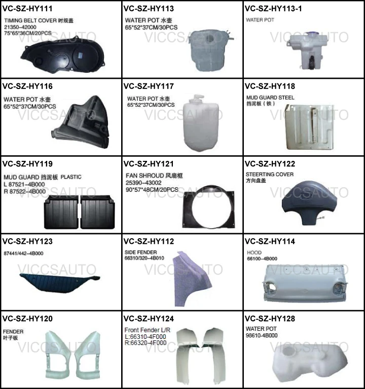 OEM 21360-42500 21350-42500 for HYUNDAI SHENZORE 99 PICK UP/PORTER AUTO ...