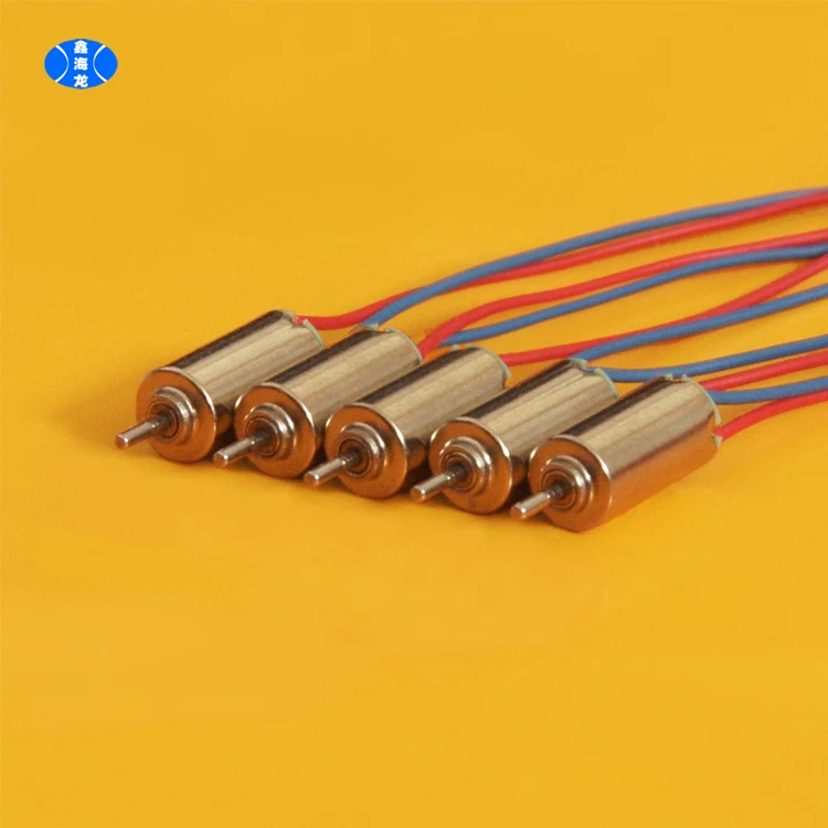 Coreless Vibration Motor - 4mm Diameter, High Efficiency