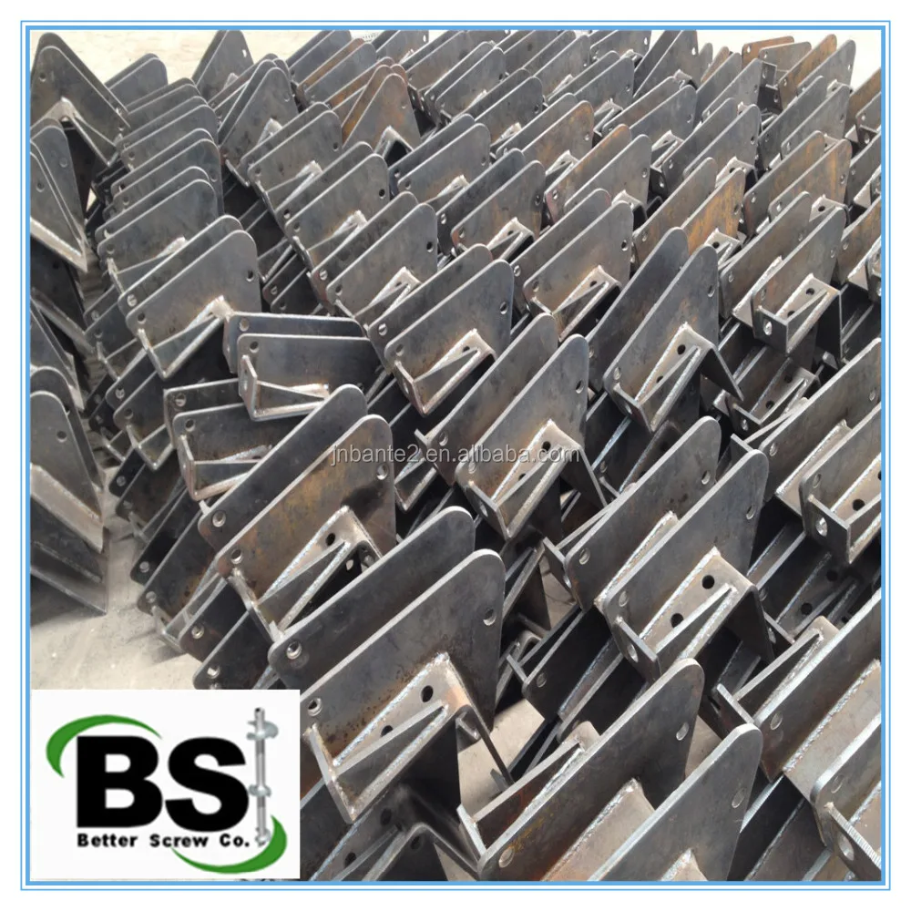 Galvanized Steel Light Pole Anchors - Durable & Versatile