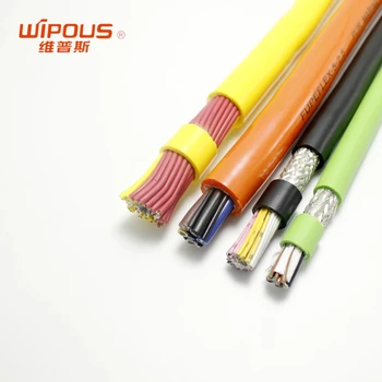 Wipous Ul2517 18awg*4cores Shielded/non-shielded Ultra Thin Electrical ...