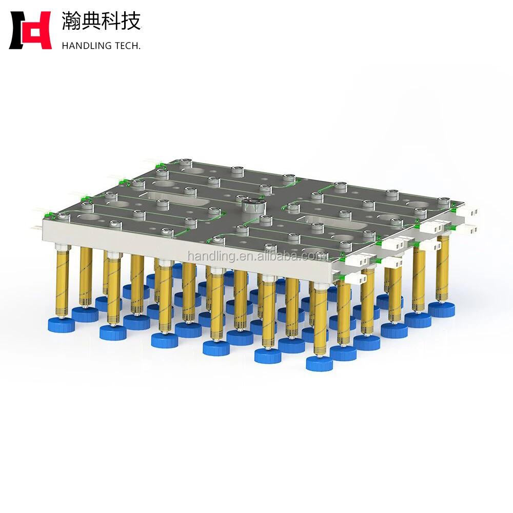 Multi-cavity Open Gate Hot Runner System for Bottles Cover