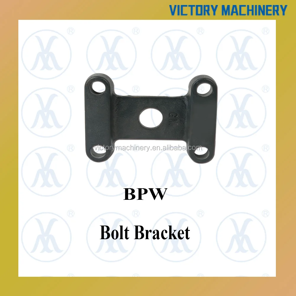 U Bolt Bracket For Bpw - Buy U Bolt Bracket,Spring Seat,U Bolt Seat ...