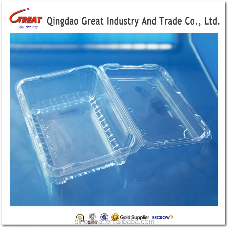 Fruit And Vegetable Container Clam Shell Packaging - Buy Clam Shell ...