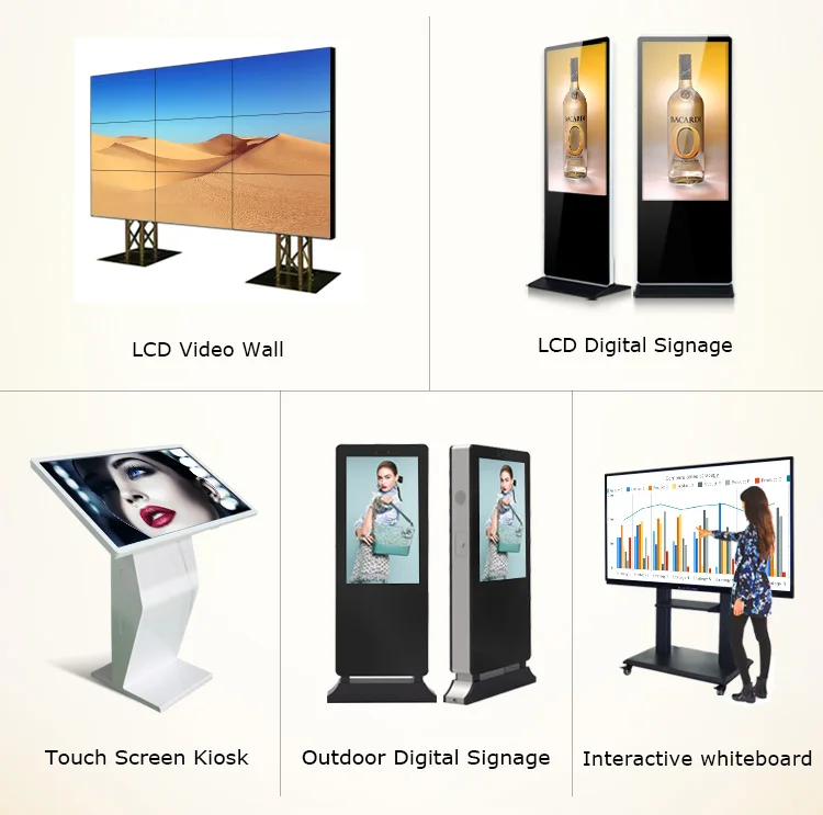 Professional Factory 58 Inch Vertical Display Tv Lcd Advertising 1080p ...