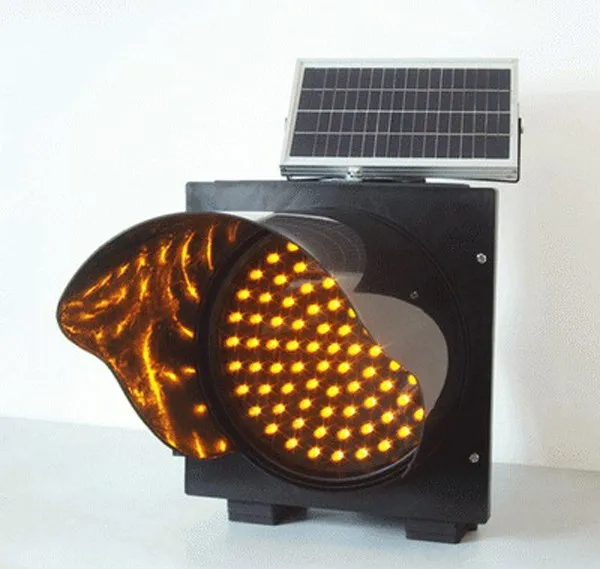 Yellow Flashing Led Solar Panel Traffic Light - Buy Yellow Flashing Led ...