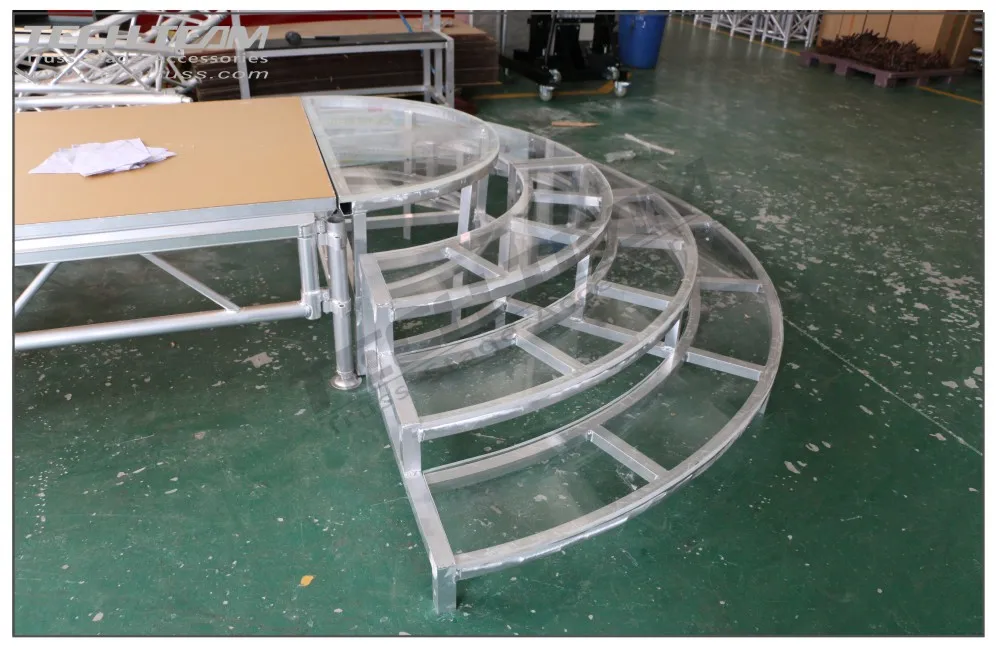 Retractable Aluminum Wedding Stage Platform for Sale