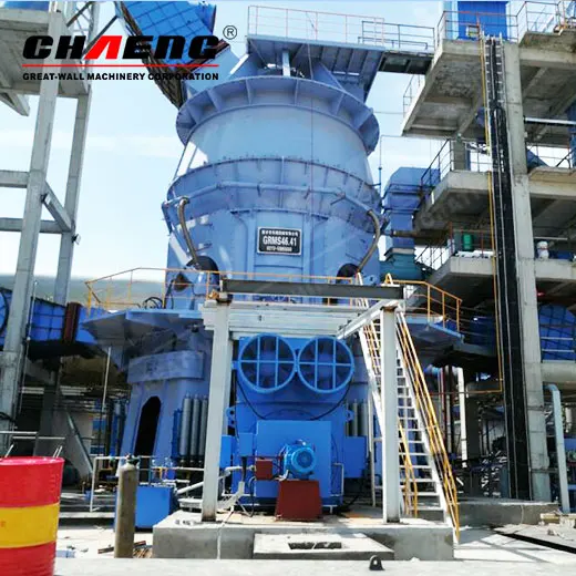 Cement Grinding Making Machinery Vertical Roller Mill Used In Cement ...