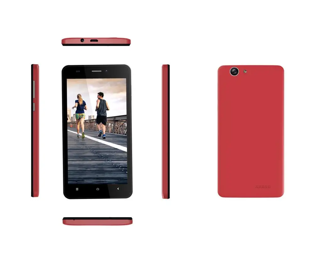 New Design 3G Smartphone 5 Inch Quad Core Android 4.4 OEM Mobile Phone ...