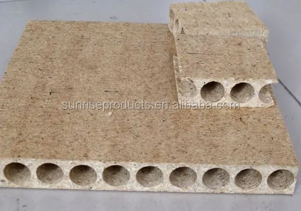 Fire Resistant Particleboard In 915*2090*33mm For Making The Core Of ...
