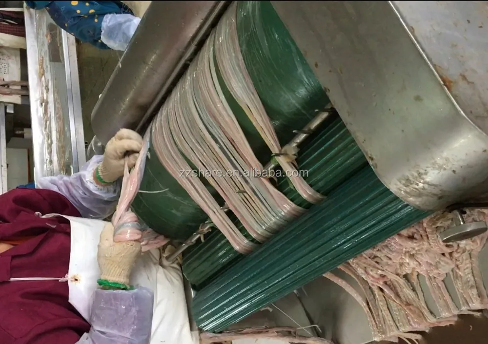 Pork Intestine Sausage Casing Cleaning Machine - ISO Certified