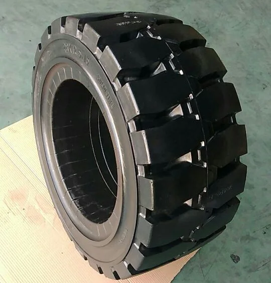 Solid Tire 28x12.5-15 Truck Tire Forklift Tire by TOPOWER