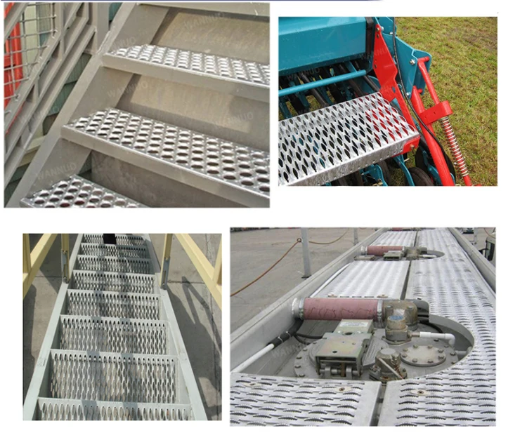 Perforated Metal Deck For Concrete Slabs And Roofs - Buy Perforated ...