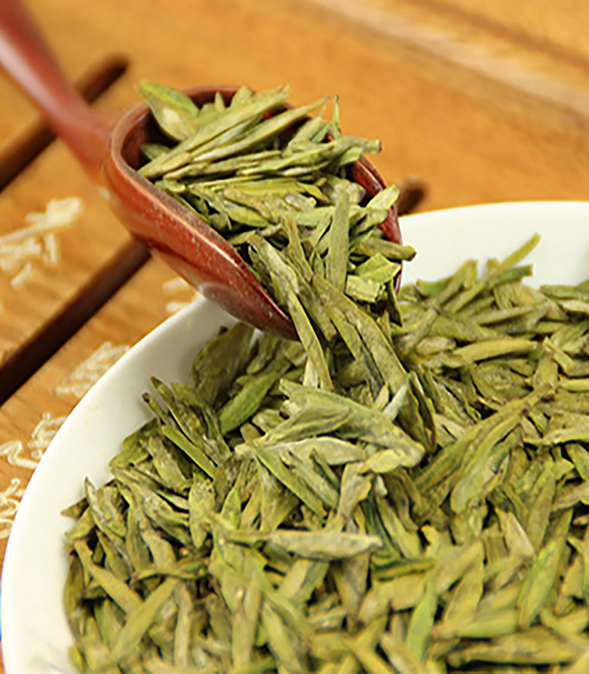 Famous China Organic Longjing Best Slimming Green Tea - Buy Famous ...