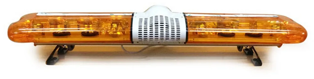 Hs-1520 Rotating Halogen 100w Speaker Siren Warning Light Bar - Buy ...