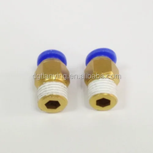 Spc Tube Push Fit Quick Fit Pu Tube Connections - Buy Push Fit Tube ...