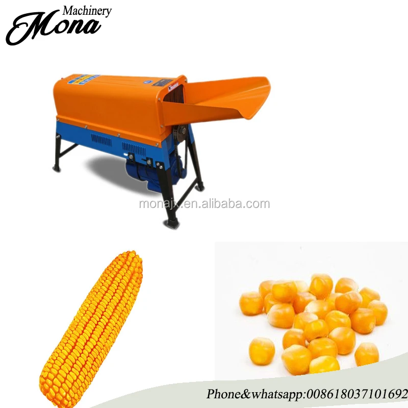 Hand Operated Corn Thresher Farm Corn Shelling Machine Manual Corn ...