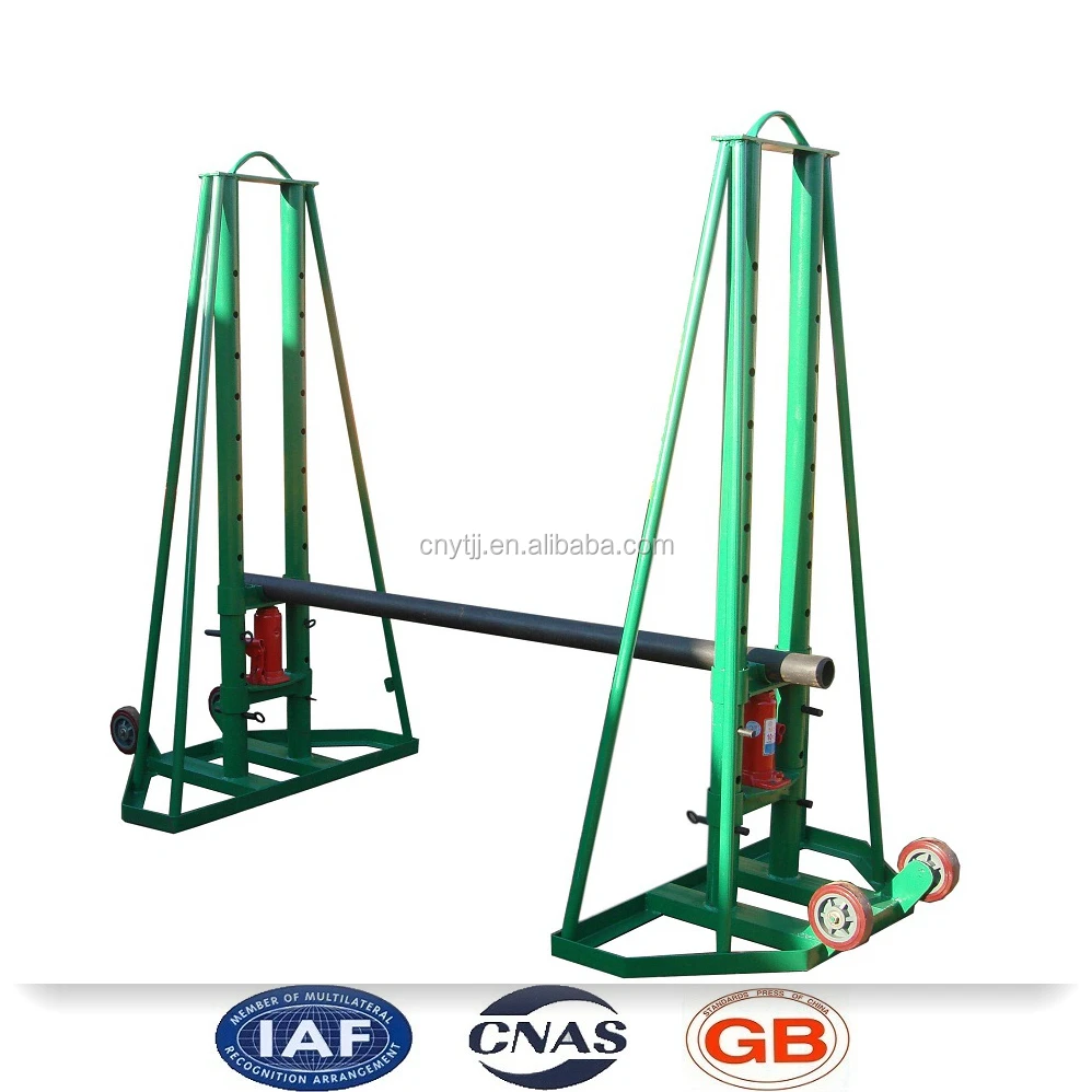 Hydraulic Cable Drum Jacks YF-5-20T - Durable & Efficient