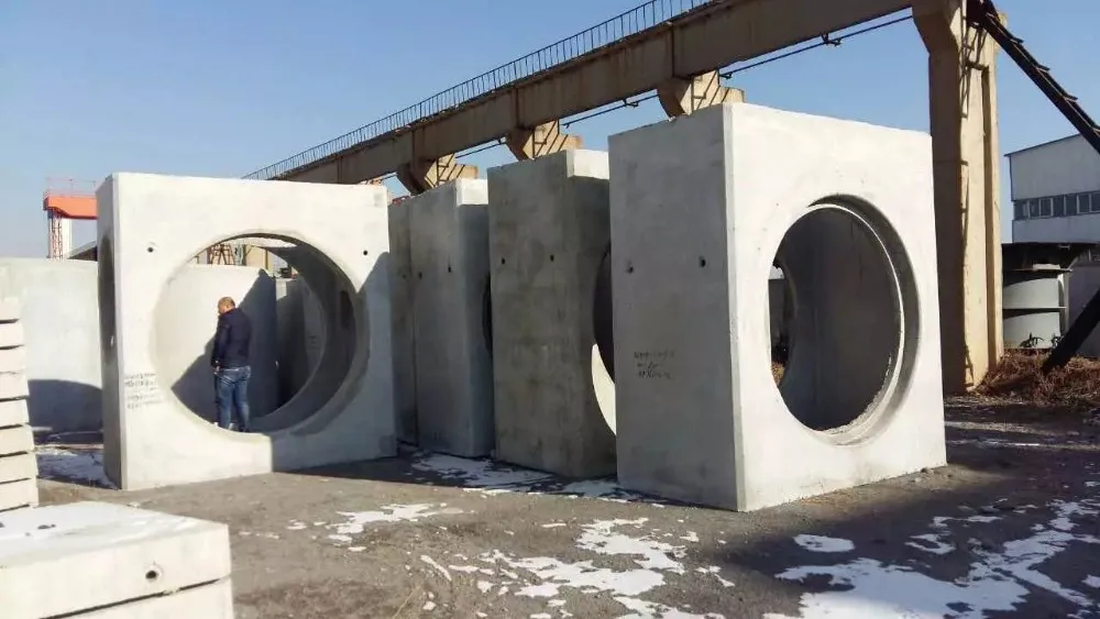 Dry Cast Concrete Manhole Making Machine - DINGLI Manufacturer