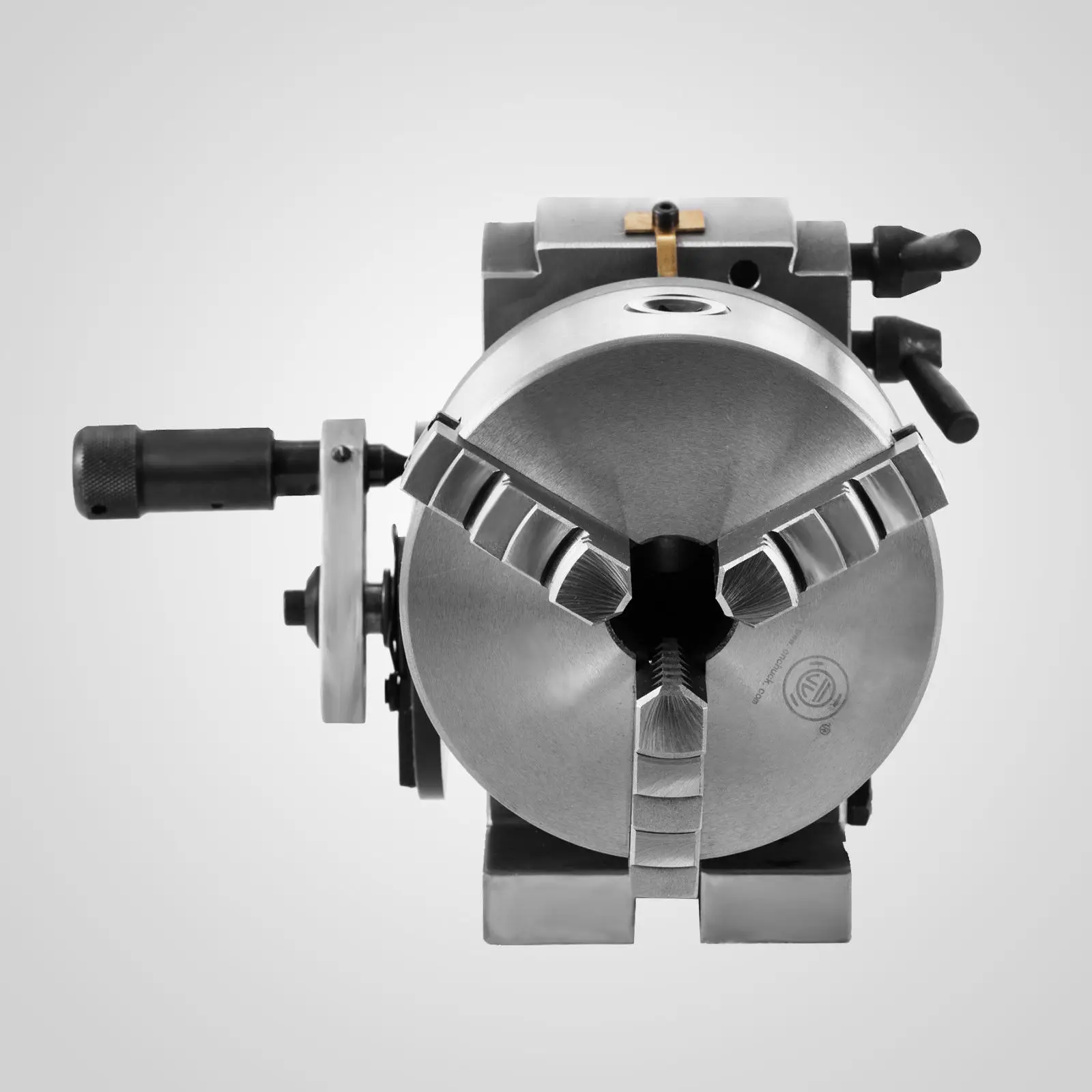 Dividing Head Bs-0 5inch 3 Jaw Chuck Dividing Head Set Precision Semi ...