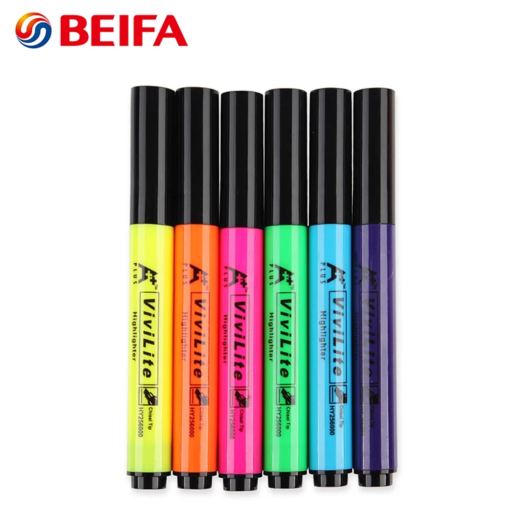 BEIFA Liquid Chalk Marker Pens - Multi Colored & Non-toxic