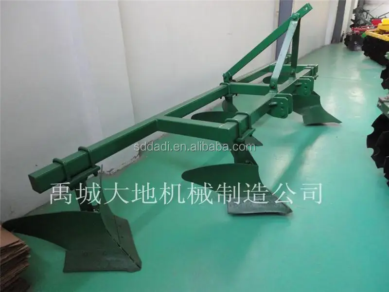 Three/four/five Furrow Ridger Plough - High Productivity