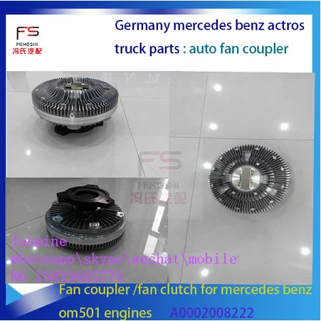 A000 200 8222 Auto Fan Clutch/fan Coulper Om501 For Germany Actros ...