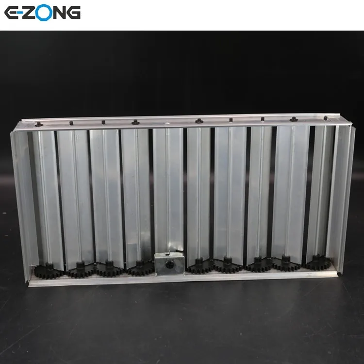 Ventilation Adjustable Aluminium Ceiling Air Grille with OBD