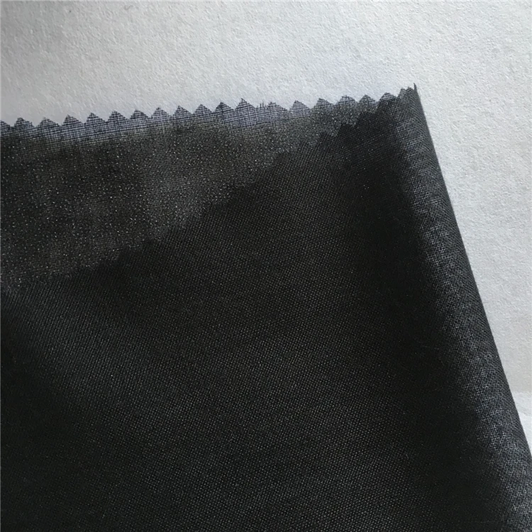 5850tc Interlining Cotton Woven Buckram for Shirt Collars