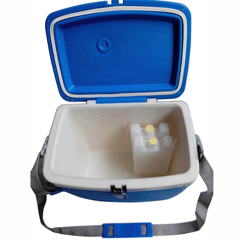 8l Veterinary Vaccine Blood Transport Cooler Box Wj510-a - Buy Vaccine ...