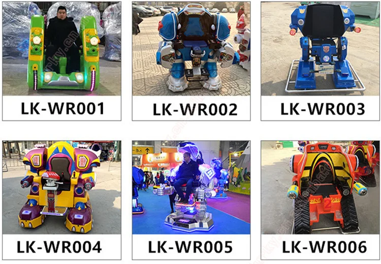 Newest Shopping Mall Walking Robot Ride,Kids Ride On Toys Electric ...