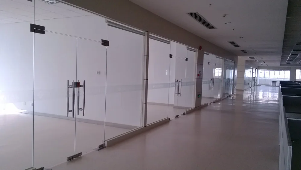 Used Commercial Glass Doors For Sale Office Partition/entance Glass ...