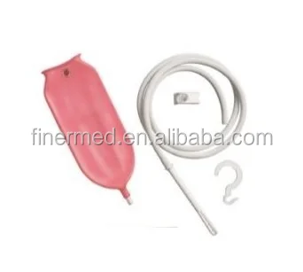 Compact Folding Enema Douche Syringe - Buy Douche Syringe,Enema Douche ...