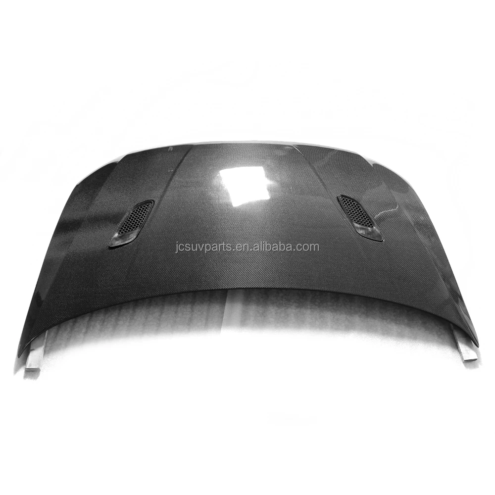 Carbon Fiber Car Front Bonnet With Hole For Vw Polo Polo 6r 11-15 - Buy ...