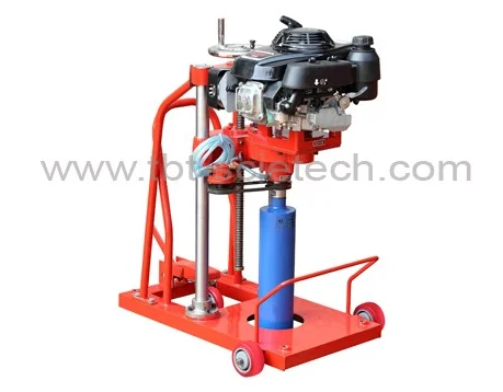 Asphalt and Concrete Pavement Core Drilling Machine - TBT