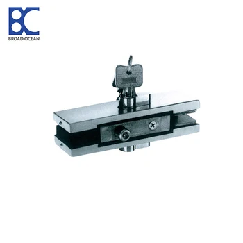 Glass Door Floor Lock/tempered Glass Door Lock Dl-046 - Buy Glass Door ...