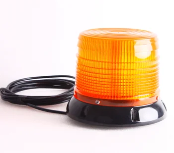 12v 24v Amber Led Rotating Beacon Light - Buy Led Beacon Light,Amber ...