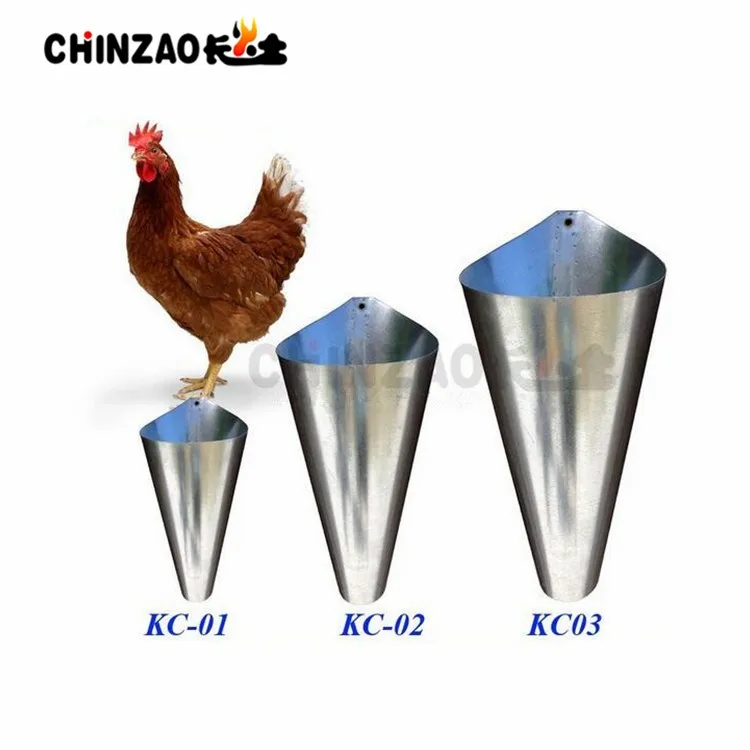 Small Size Restraining Killing Kill Processing Cone For Poultry Chicken ...