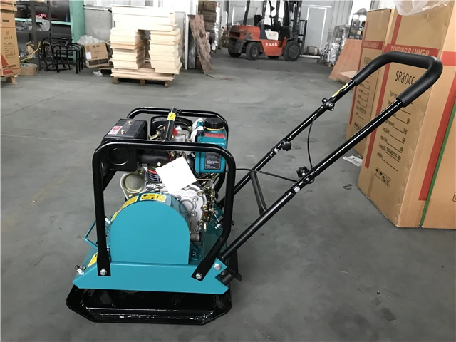 Plate Compactor Machine - High Efficiency & Reliable Performance