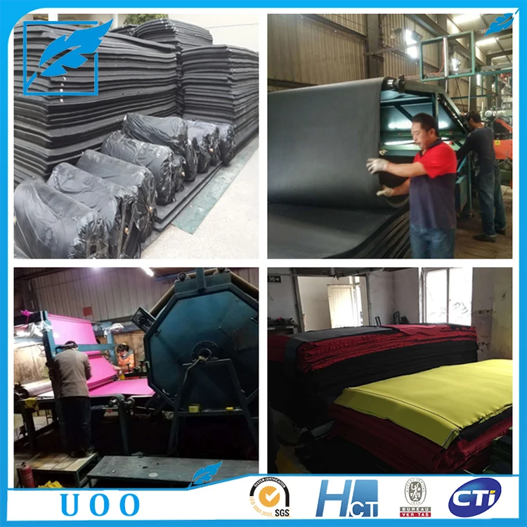 UOO China Embossed Neoprene Fabric for Medical Products