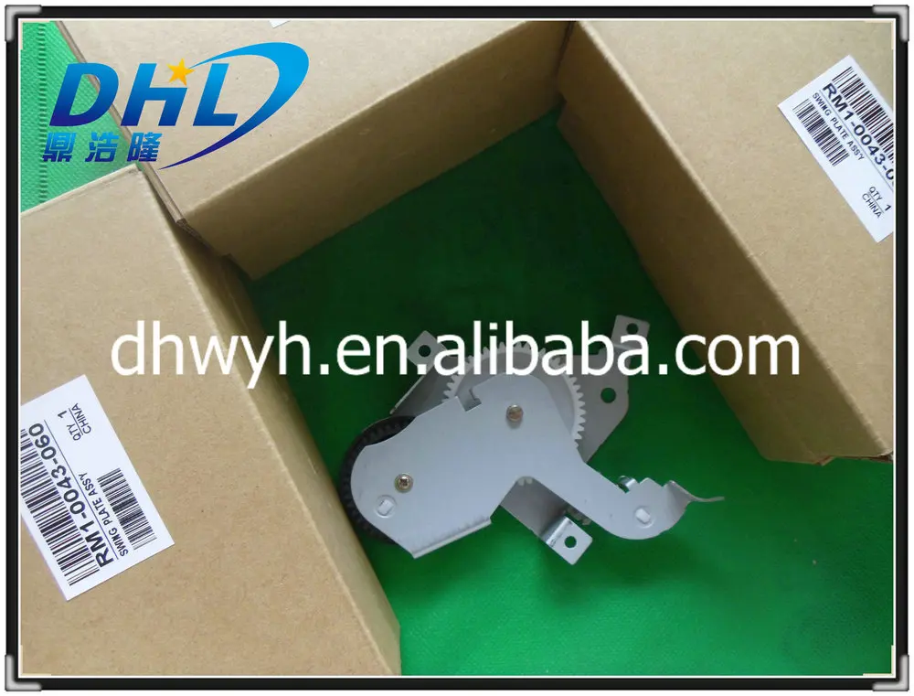 Rm1-0043-grb For Printer Laser Jet 4250 4350 Gear Asm Swing Plate Assy ...